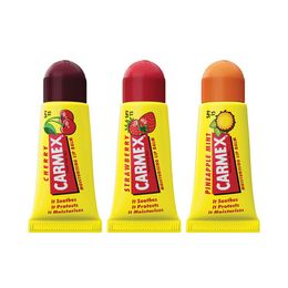 Carmex Minis Feuchtigkeitsspendender Lippenbalsam Spf15 Triplo 3 Stk