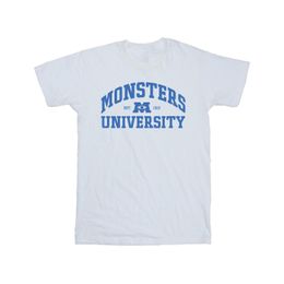 Disney - "Monsters University" T-Shirt f&uuml;r Herren (Wei&szlig;)