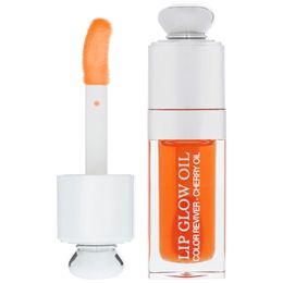 Dior Lip Glow Oil 004 Coral - Feuchtigkeitsspendende Lippenpflege mit Kirsch&ouml;l