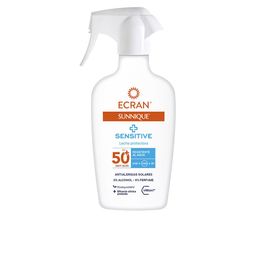 Ecran Sunnique Sensitive Spr&uuml;hpistole Spf50+ 270 ml