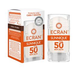 Ecran Sunnique Gesicht Und Dekollet&eacute; Spf50+ Stick 30 ml