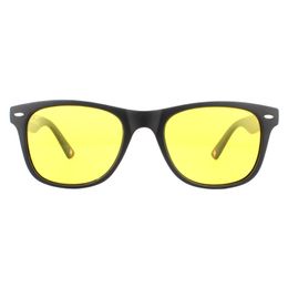 Montana Sonnenbrille MP10 Y Matte Black Rubbertouch Yellow High Contrast Polarized