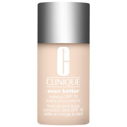Clinique Even Better Makeup Foundation mit SPF15 f&uuml;r strahlende Haut