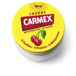 Carmex Cherry Feuchtigkeitsspendender Balsam Im Glas Spf15 7,5 gr