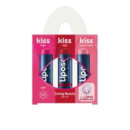 Kiss Kiss Kiss Pack 3 St&uuml;ck 3 pz