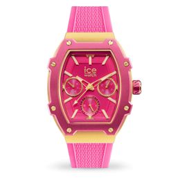 Ice Watch Ice Boliday - Wild Pink Rosa Damen Armbanduhr 023288 -
