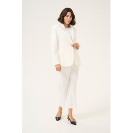 Kaffe Blazer Tight fit white