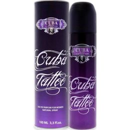 Cuba Tattoo f&uuml;r Frauen 100ml EDP Spray