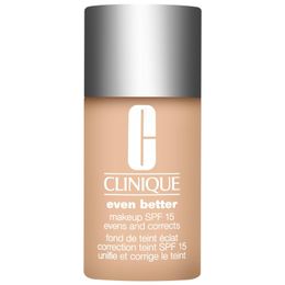 Clinique Even Better Makeup Foundation mit SPF15 f&uuml;r ein makelloses Hautbild