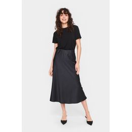 Saint Tropez Rock Gerade Passform Blac