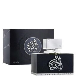 Lattafa Al Dur Al Maknoon Silver Unisex Eau de Parfum Spray - 100 ml