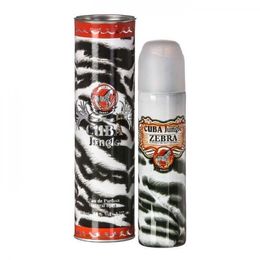 Cuba Paris Dschungel Zebra 100ml EDP Spray