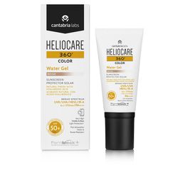 Heliocare 360&deg; Color Sonnenschutz Mit Aqua-gel-farbe Spf50+ #beige 50 ml