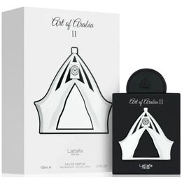 Lattafa Parf&uuml;ms Kunst der Arabien II 100ml EDP Spray
