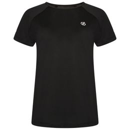 Dare 2b Womens/Ladies Corral T-Shirt (Schwarz/Schwarz)