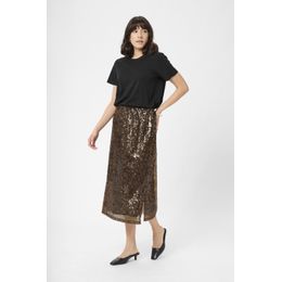 Kaffe Rock KAziggy Rock Slim fit dark brown