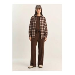 T-Shirt mit Rundhalsausschnitt und Hose im Zwei-Teile-Set