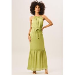Maxikleid mit Neckholder