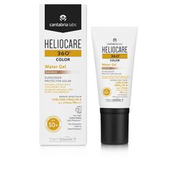 Heliocare 360&deg; Color Sonnenschutz Mit Aqua-gel-farbe Spf50+ #bronze 50 ml