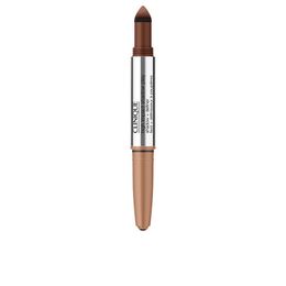 Clinique Hi Shadow Play Sombra De Ojos + Definidor De Sombra #flame + Ember 4 ml