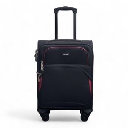 Weichschalen-Kabinenkoffer, 48 x 37 x 20 cm, sicherer Reisegep&auml;ckkoffer, passend f&uuml;r Easyjet, Ryanair