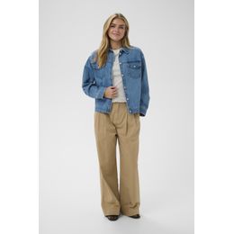 Saint Tropez Jeansjacke PindreSZ Jeansjacke Lockere Passform