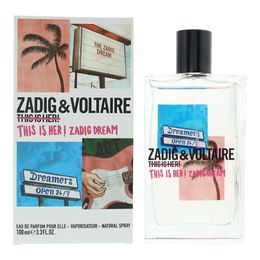 Zadig & Voltaire Zadig & Voltaire This Is Her! Zadig Dream Eau de Parfum 100ml