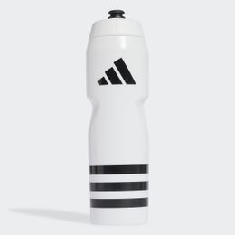 Trinkflasche adidas Performance "TIRO BOT 0.75L", wei&szlig;, schwarz, Trinkflaschen Trinkflasche