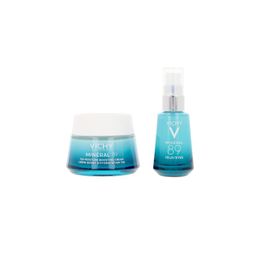Vichy Min&eacute;ral 89 Feuchtigkeitscreme Karton 2 Stk 2 pz