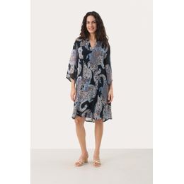 PART TWO Kleid Gerade Passform navy