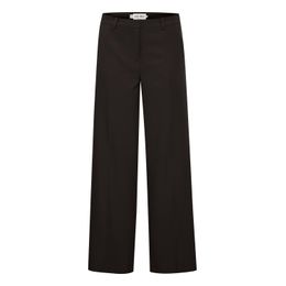 Marlene-Hose Ichi "Anzug IHLEXI", Damen, Gr. 34, N-Gr, schwarz, Obermaterial: 90% Polyester PES. 10% Elasthan EL., Hosen