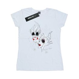 Disney - "Wicked" T-Shirt f&uuml;r Damen (Wei&szlig;)