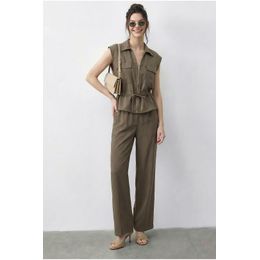 Weste und Hose Zweiteiliges Set