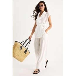 Weste und weite Hosen Set