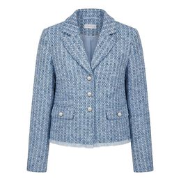 St. Emile - Blazer mit Reverskragen, blau, Gr. 42 / M