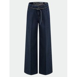 Raffaello Rossi - Wide Fit-Jeans, denim, Gr. 38 / S - Baumwolle