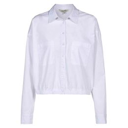 Herrlicher Hemd in Wei&szlig; - 58% | Gr&ouml;&szlig;e M | Damen-blusen