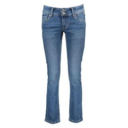 Pepe Jeans Jeans "Venus" - Slim fit - in Blau - 56% | Gr&ouml;&szlig;e W32/L32 | Damenjeans
