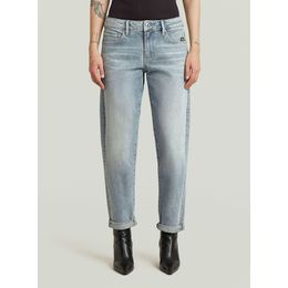 G-Star Raw 5-Pocket-Jeans G-STAR "Kate Boyfriend Jeans", Damen, Gr. 26, L&auml;nge 34, faded mechanical grau, Obermaterial: 99% Baumwolle, 1% Elasthan, Jeans 5-Pocket-Jeans