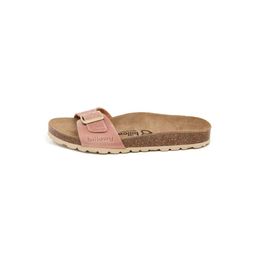 billowy Leder-Pantoletten in Rosa - 39% | Gr&ouml;&szlig;e 42 | Damen-pantoletten