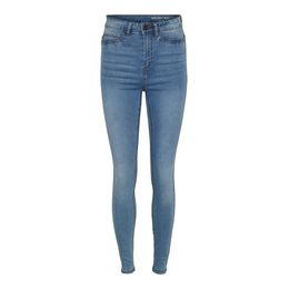 Noisy may Jeans "Nmcallie" - Skinny fit - in Hellblau - 66% | Gr&ouml;&szlig;e W25/L32 | Damenjeans