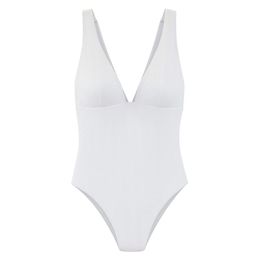 Copenhagen Studios Badeanzug in Wei&szlig; - 50% | Gr&ouml;&szlig;e 40C/D-Cup | Damen-bademode