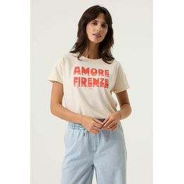 Garcia Shirt in Beige - 56% | Gr&ouml;&szlig;e XL | Damen-tops