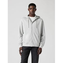 Levi's Levis Sweatjacke in Grau - 61% | Gr&ouml;&szlig;e M | Herren-sweatshirts-jacken