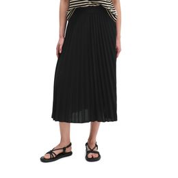 Marc O'Polo Jerseyrock MARC O'POLO "mit TENCEL&trade; Lyocell", Damen, Gr. XXS, schwarz, Obermaterial: 72% Lyocell, 28% Polyester, unifarben, ausgestellt wadenlang, R&ouml;cke