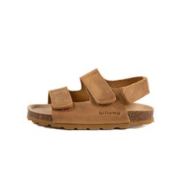 billowy Leder-Sandalen "Rosso" in Hellbraun - 35% | Gr&ouml;&szlig;e 31 | Clogs-pantoletten-kinder
