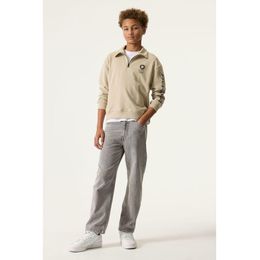 Garcia Jeans - Regular fit - in Grau - 51% | Gr&ouml;&szlig;e 128 | Kinderjeans