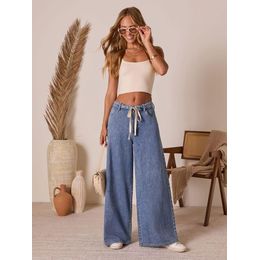 Milan Kiss Jeans - Loose fit - in Blau - 58% | Gr&ouml;&szlig;e S | Damenjeans