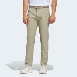 Golfhose adidas Performance "ULTIMATE365 5-POCKET HERREN", Herren, Gr. 40, L&auml;nge 32, wonder cargo,, Obermaterial: 95% Polyamid, 5% Elasthan, Hosen