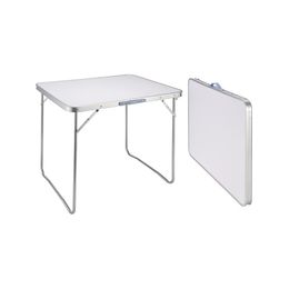Nature Fellow Campingtisch in Wei&szlig; - (B)80 x (H)69 x (T)60 cm - 23% | Damen-outdoor-ausruestung